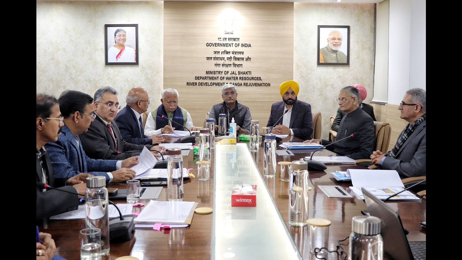 ‘SYL canal construction and water availability not linked’ | Hindustan ...