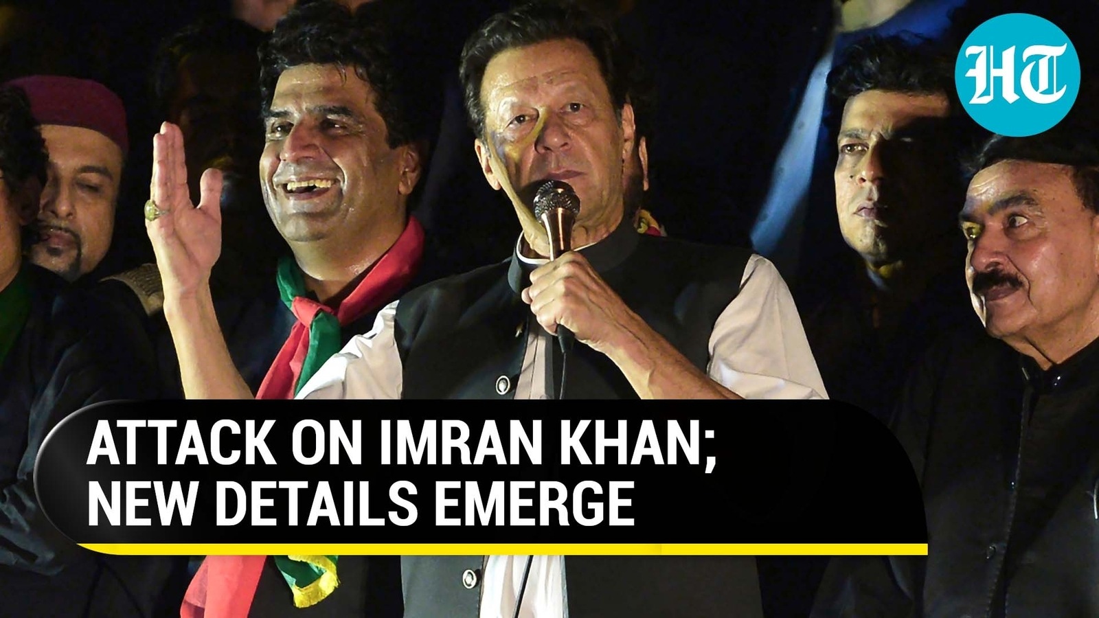 Imran Khan's rally was attacked four times by three shooters in ...