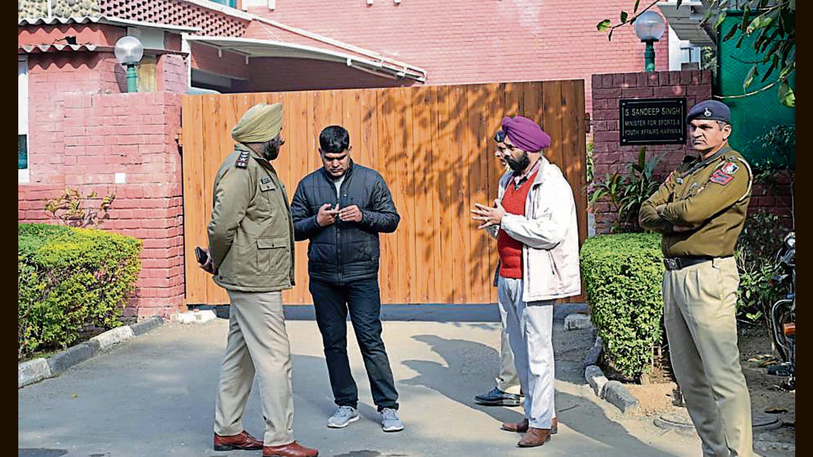 Sexual harassment case against Sandeep Singh: SIT knocks at minister’s door; woman records ...