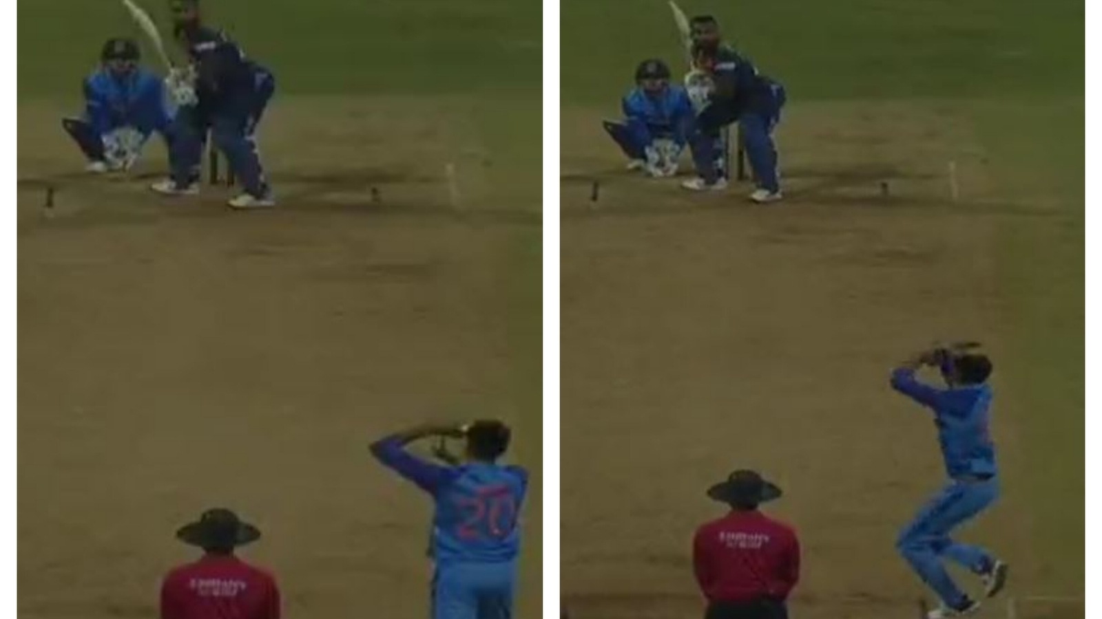Watch: Axar Patel defends 12 in last over against all odds, snatches ...