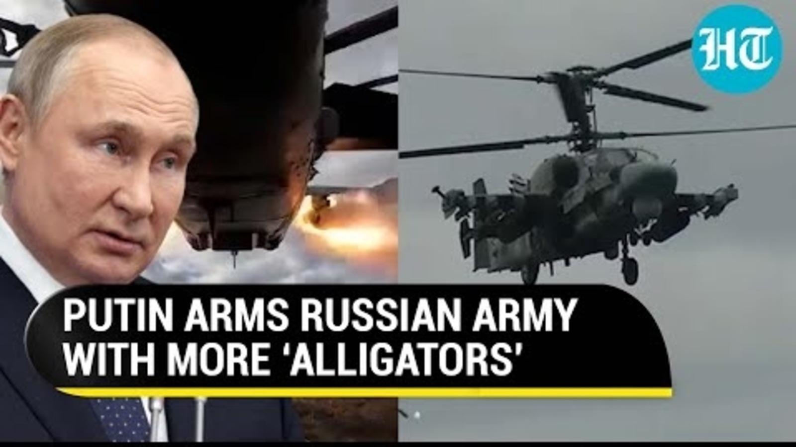 Russian Army gets upgraded ‘Alligators’; Putin’s men gear up for the ...