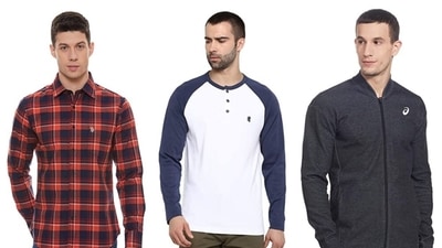 Amazon sale: Get apparels for men at up to 63% off | HT Shop Now