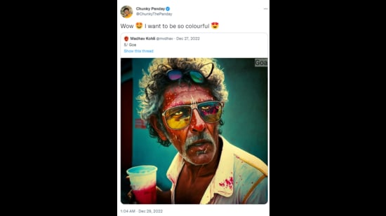 Gurugram artist behind AI portraits of men and women from Indian states ...