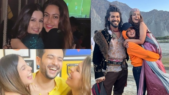 Tunisha Sharma's birth anniversary: Sheezan Khan's sister Falaq, Reem ...