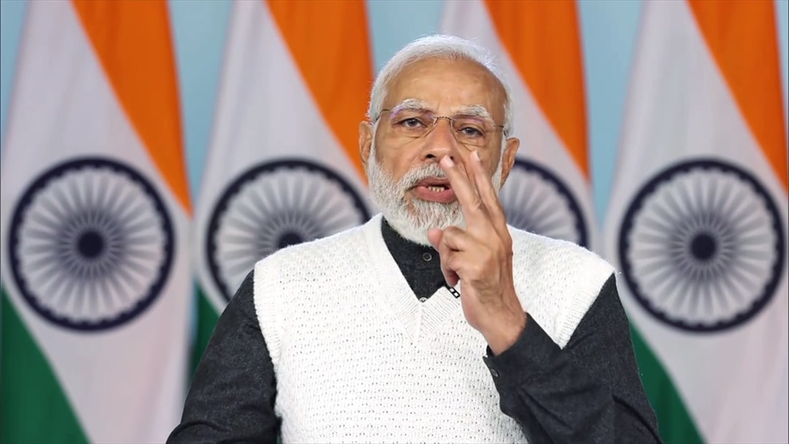 PM Modi addresses All India Annual State Ministers' meet on water| Top ...