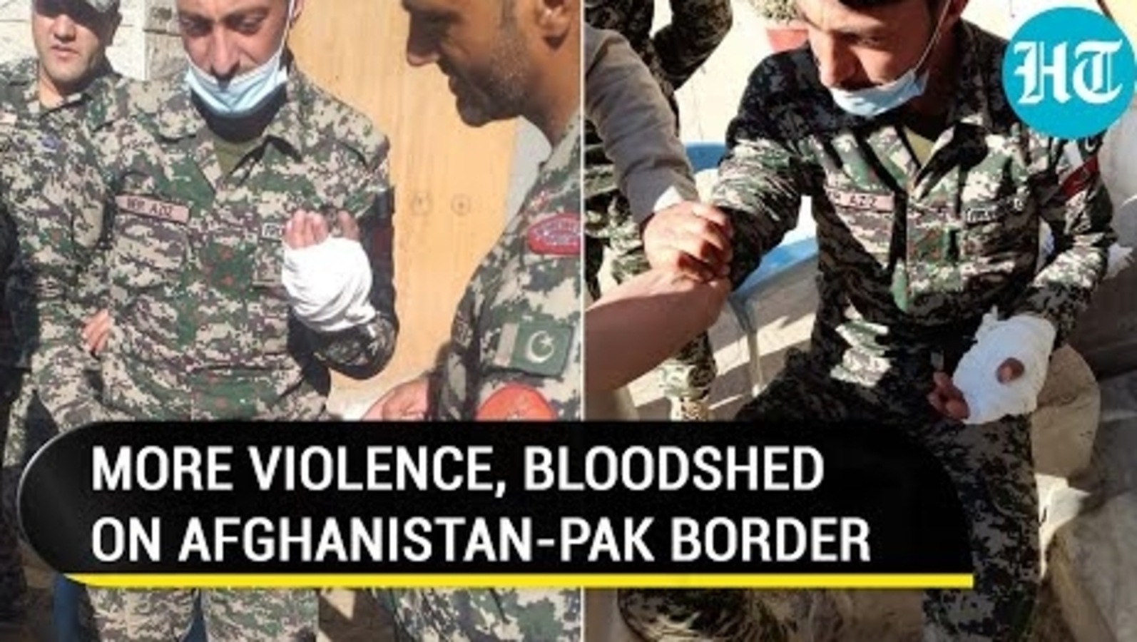 Taliban yet again target Pakistan border; Afghan national killed, Pak ...