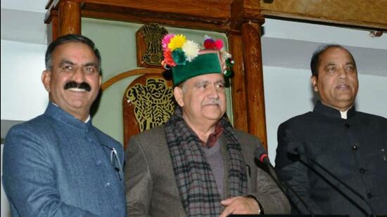 Kuldeep Pathania unanimously elected as speaker of HP assembly ...