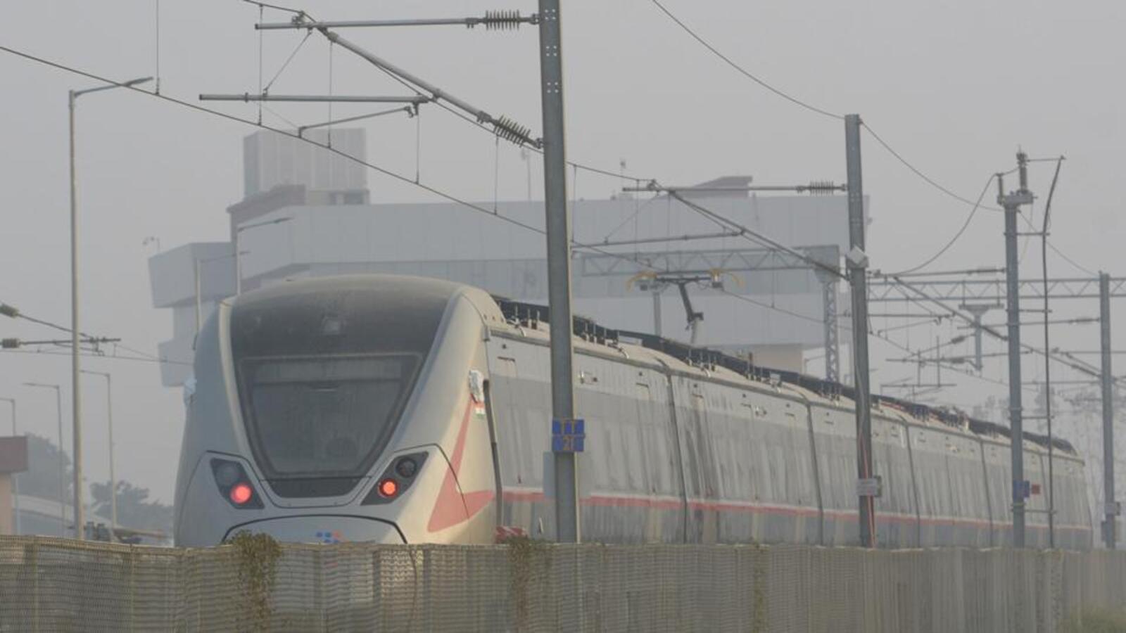 RRTS project: UP gives nod to 17 RRTS feeder-bus routes in Ghaziabad ...