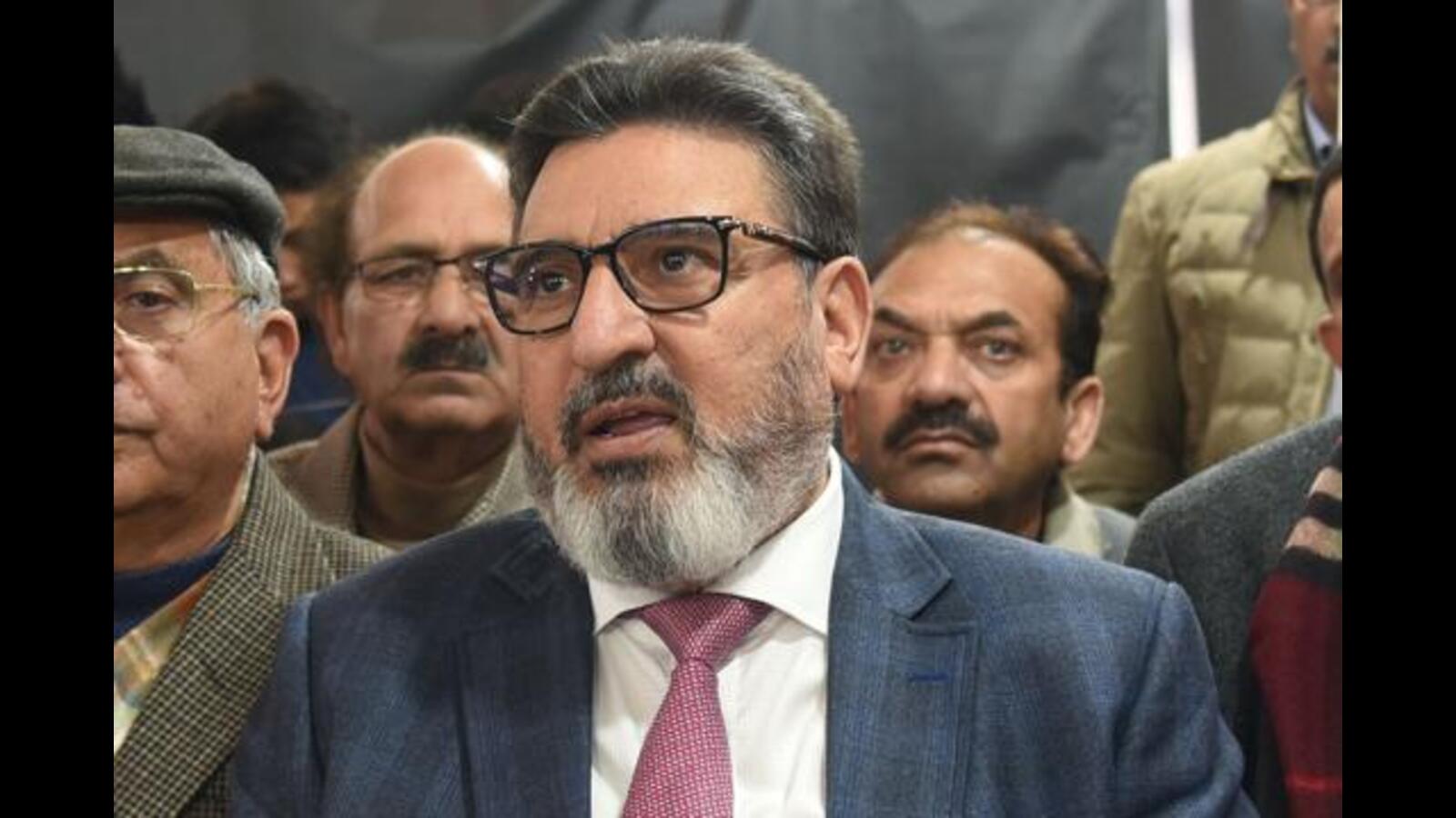 Not averse to alliance with BJP to form govt in J&K: Syed Altaf Bukhari ...