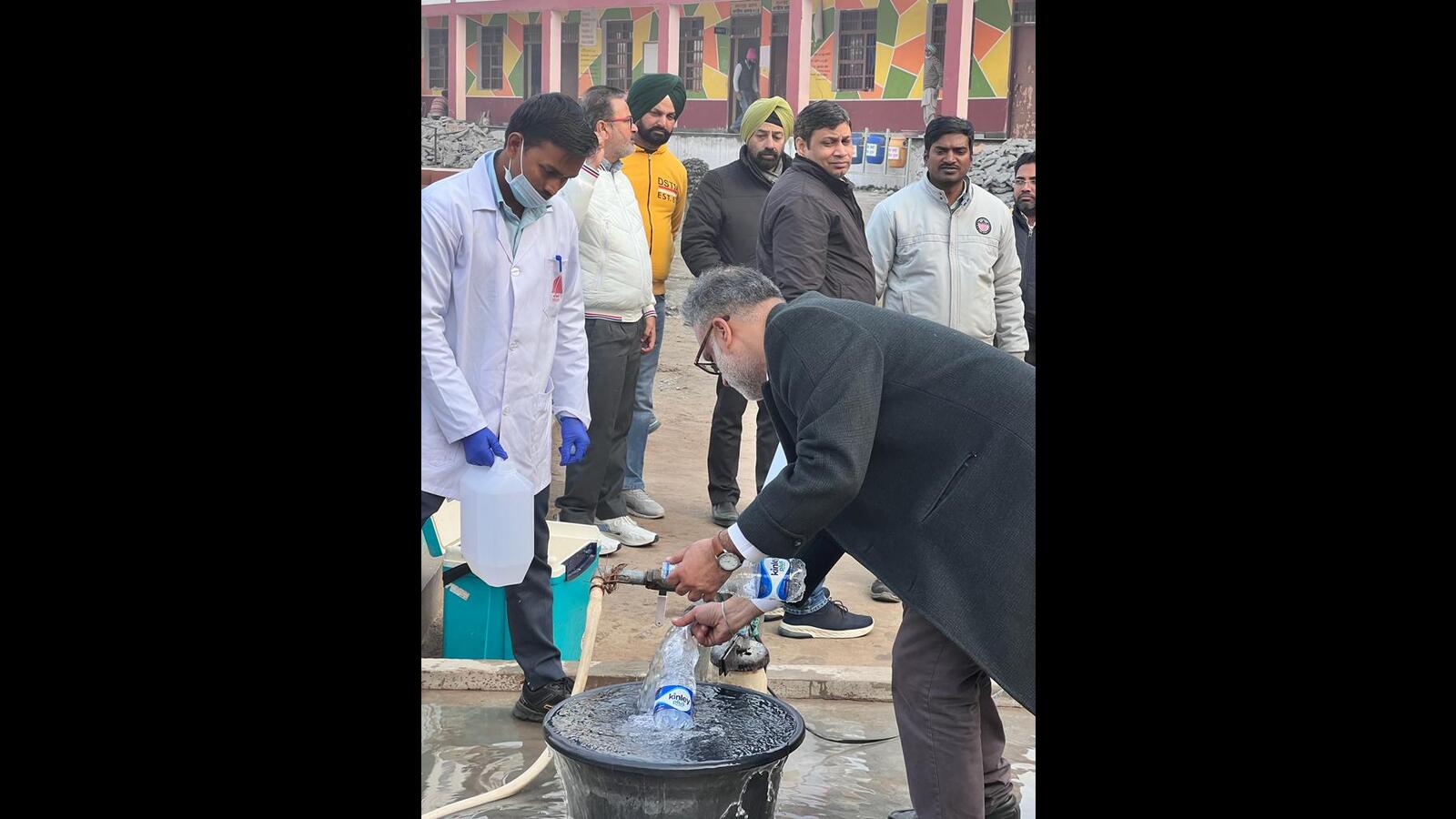 Zira stir: Water, sand samples sent to labs - Hindustan Times
