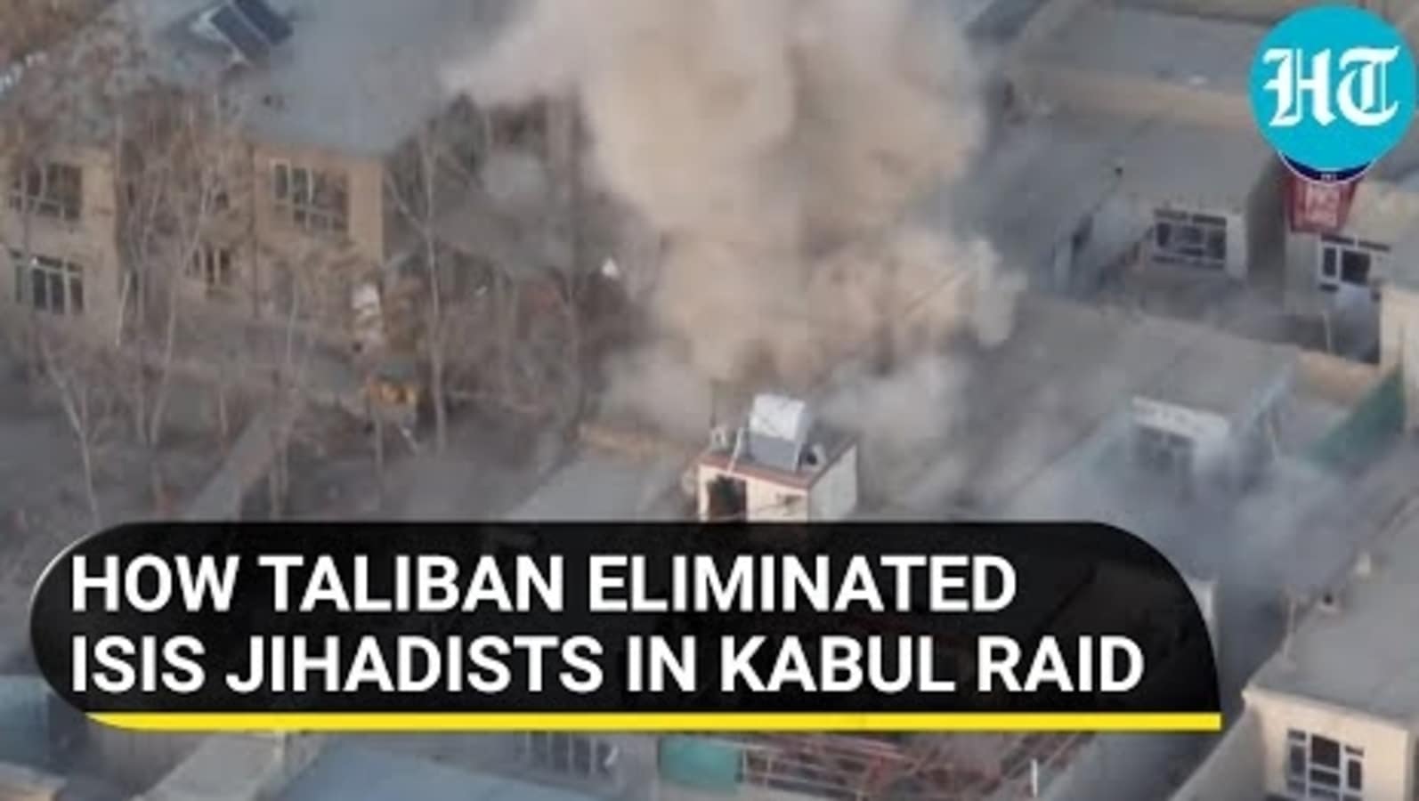 Taliban release dramatic footage of its raid on ISIS hideouts; Blasts ...