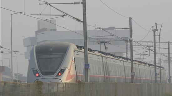 RRTS project: UP gives nod to 17 RRTS feeder-bus routes in Ghaziabad ...