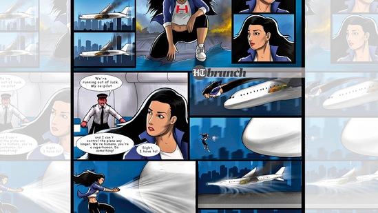 HT Brunch Comics: Hava Havaie | Hindustan Times