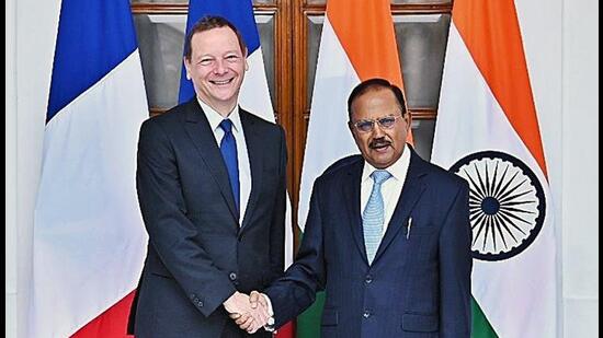 India, France discuss defence and security cooperation | Hindustan Times