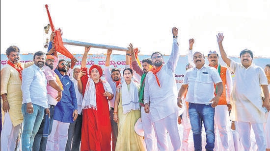 ‘Decide on 2A reservation in 24 hrs’: Panchamasalis reject 2D decision ...