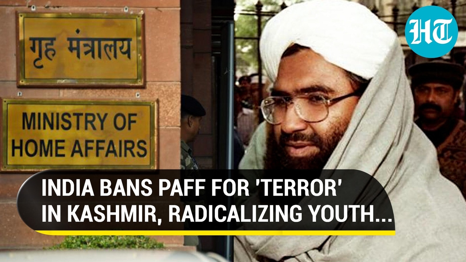Modi Govt Bans Jem Proxy In Kashmir Over Terror Paff Radicalizing