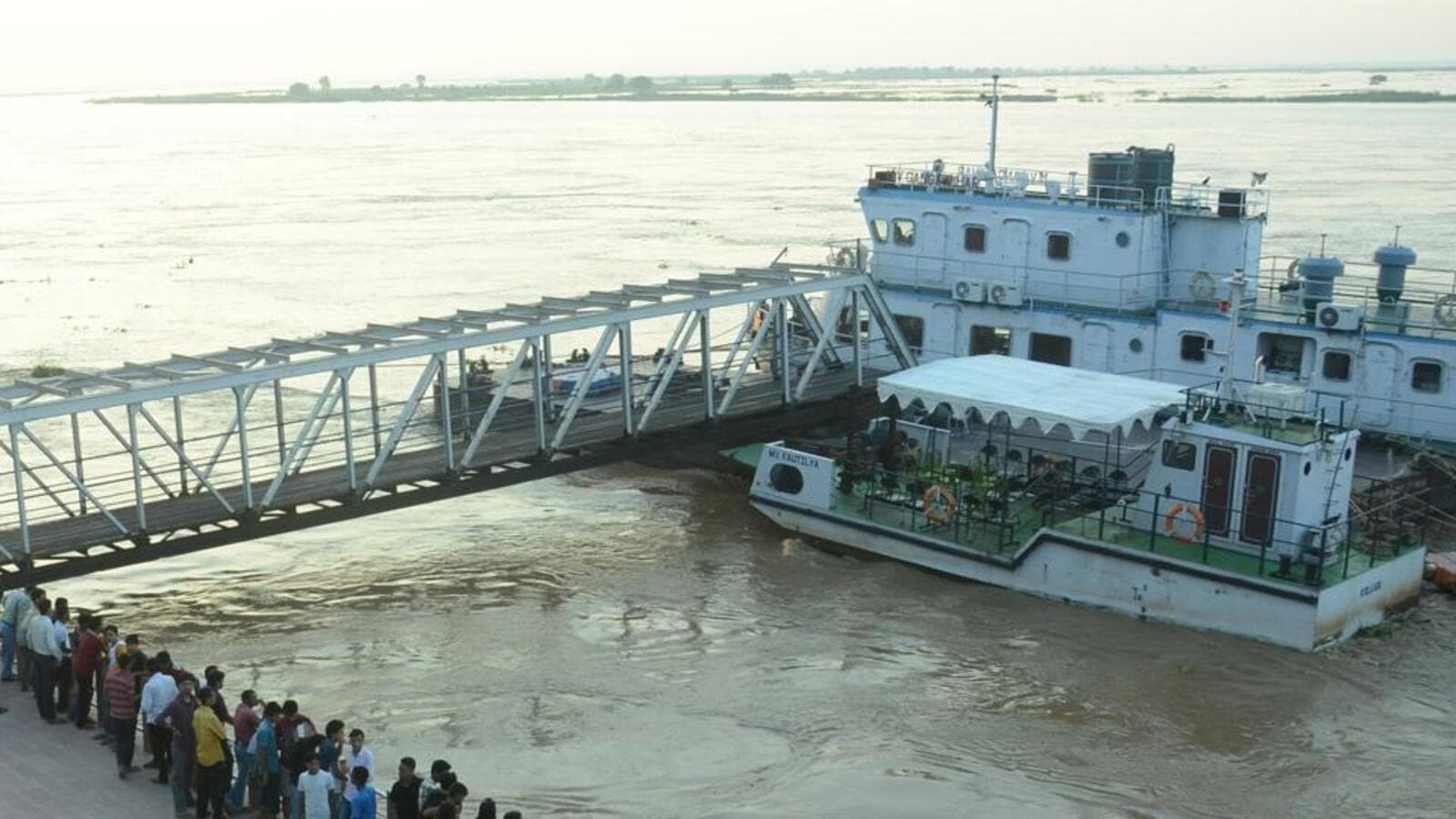 Bihar’s first river cruise to resume trips in Ganga after seven years ...