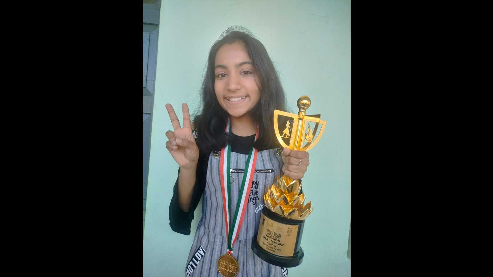 Chandigarh’s Mehakdeep shines at National Kala Utsav - Hindustan Times