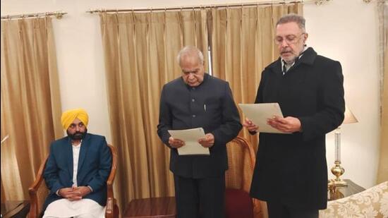 Patiala rural MLA Dr Balbir Singh sworn in as cabinet minister ...