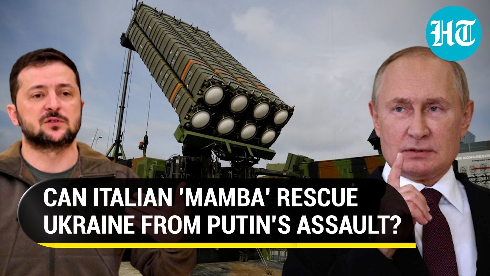 Zelensky helpless as Putin rains missiles on Ukraine; Can Italy's SAMP ...