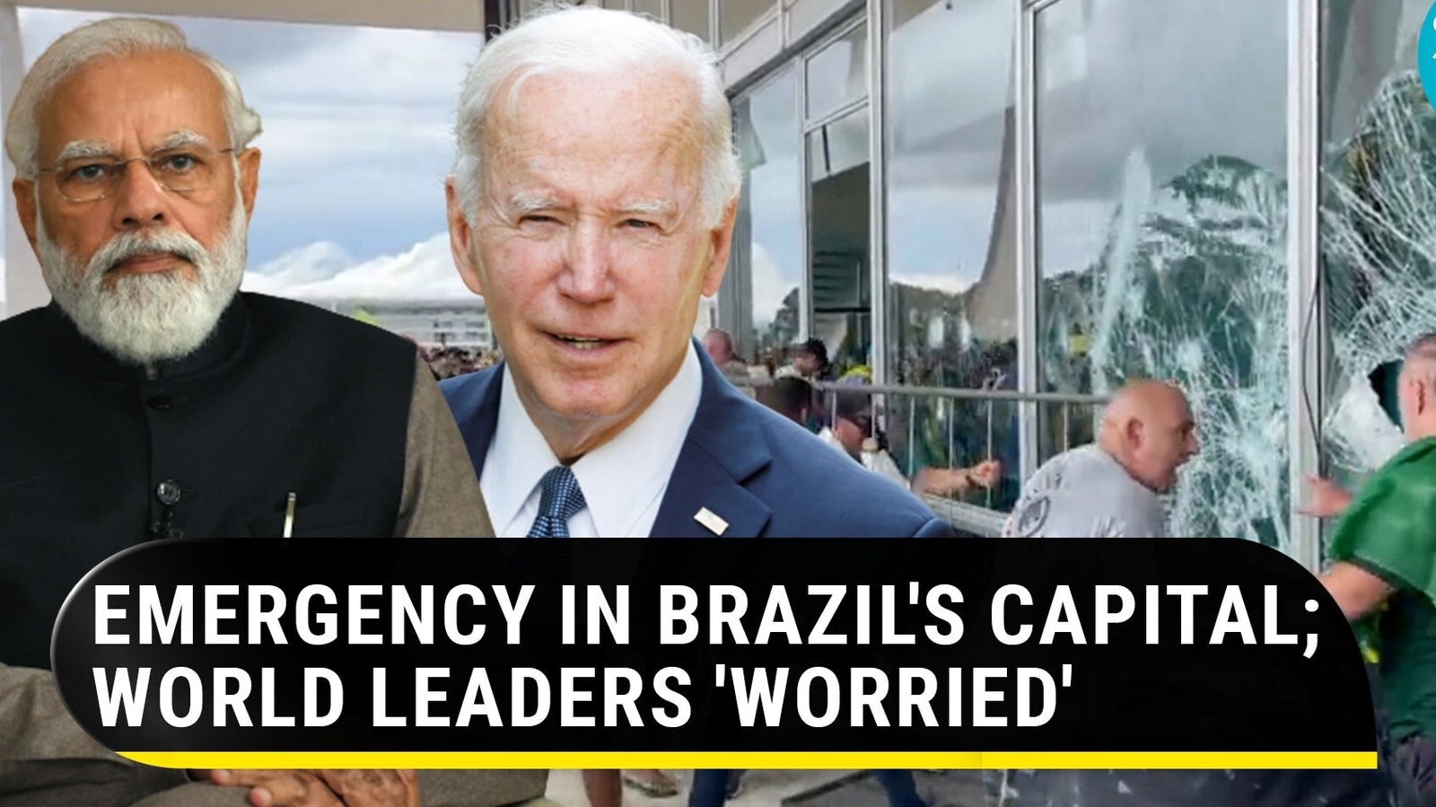 PM Modi worried over Brazil riots, extends support to new Govt as it ...