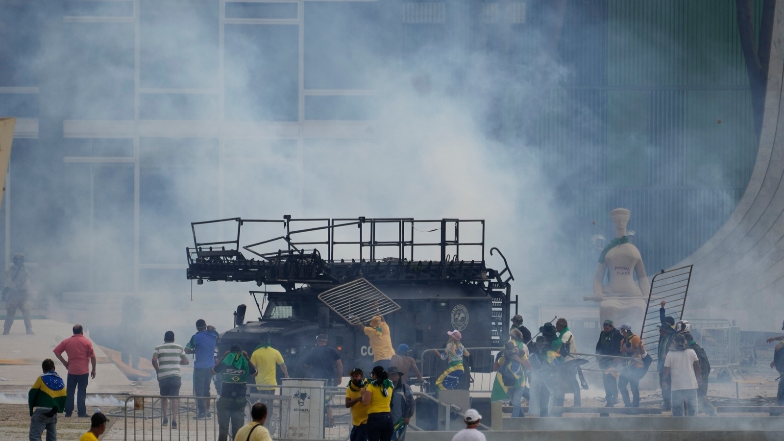 How world leaders reacted to anti-democratic riots in Brazil | World ...
