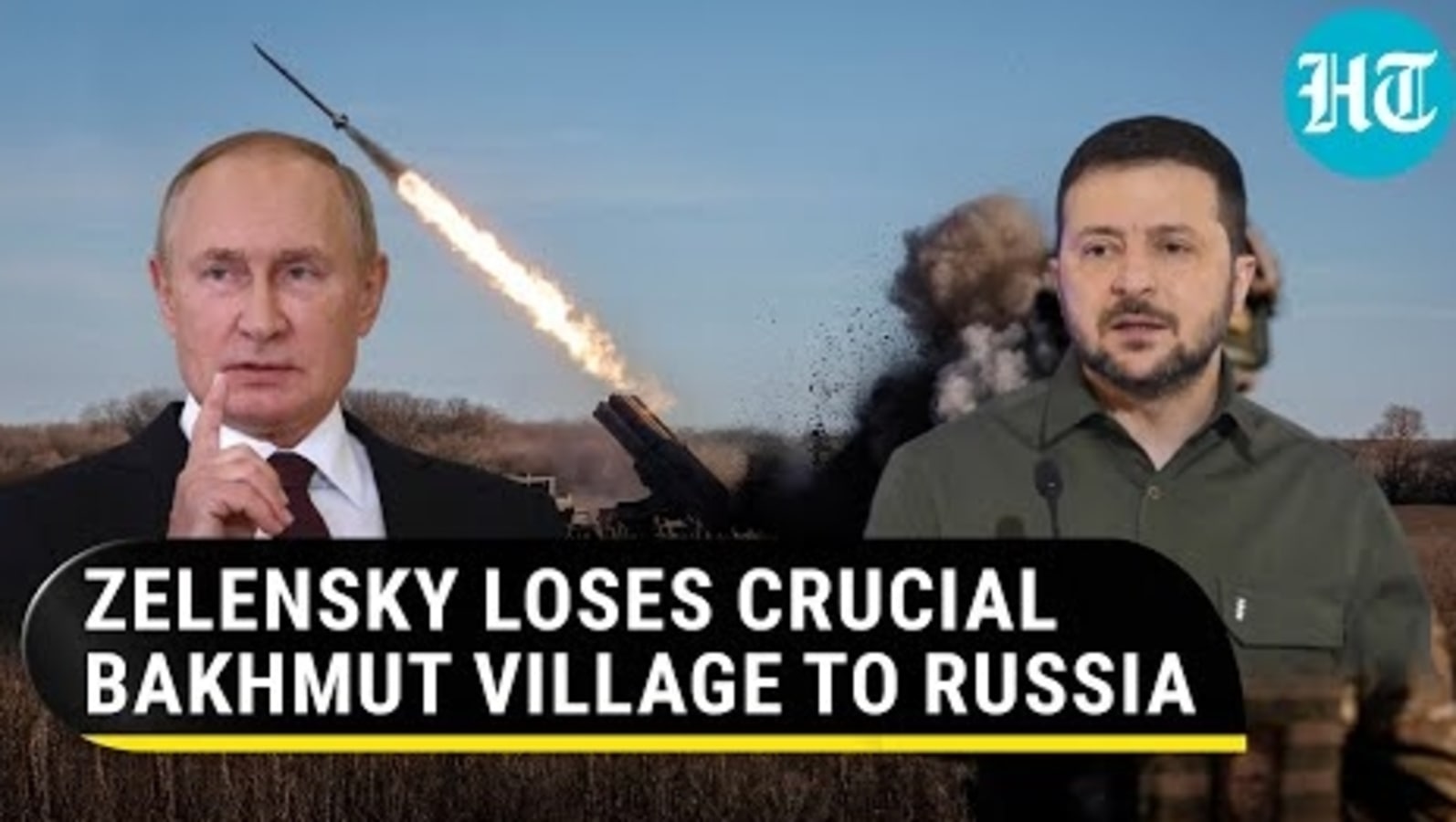 Putin's men score big victory against Ukraine after fierce fighting in ...