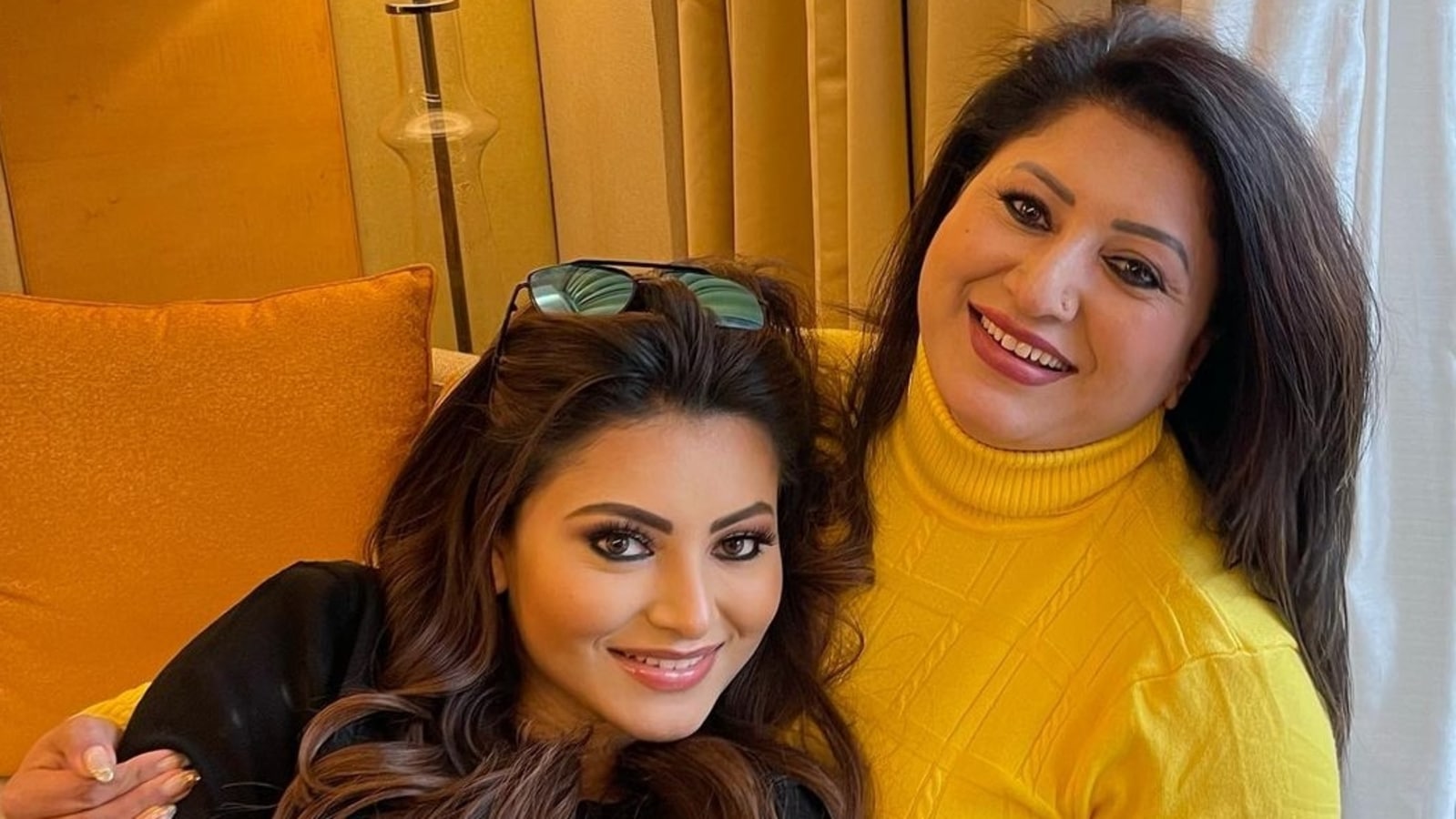 Urvashi Rautela's mom shares pic of hospital where Rishabh Pant is ...