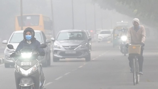 See Pics | Freezing cold, thick fog covers parts of North India ...