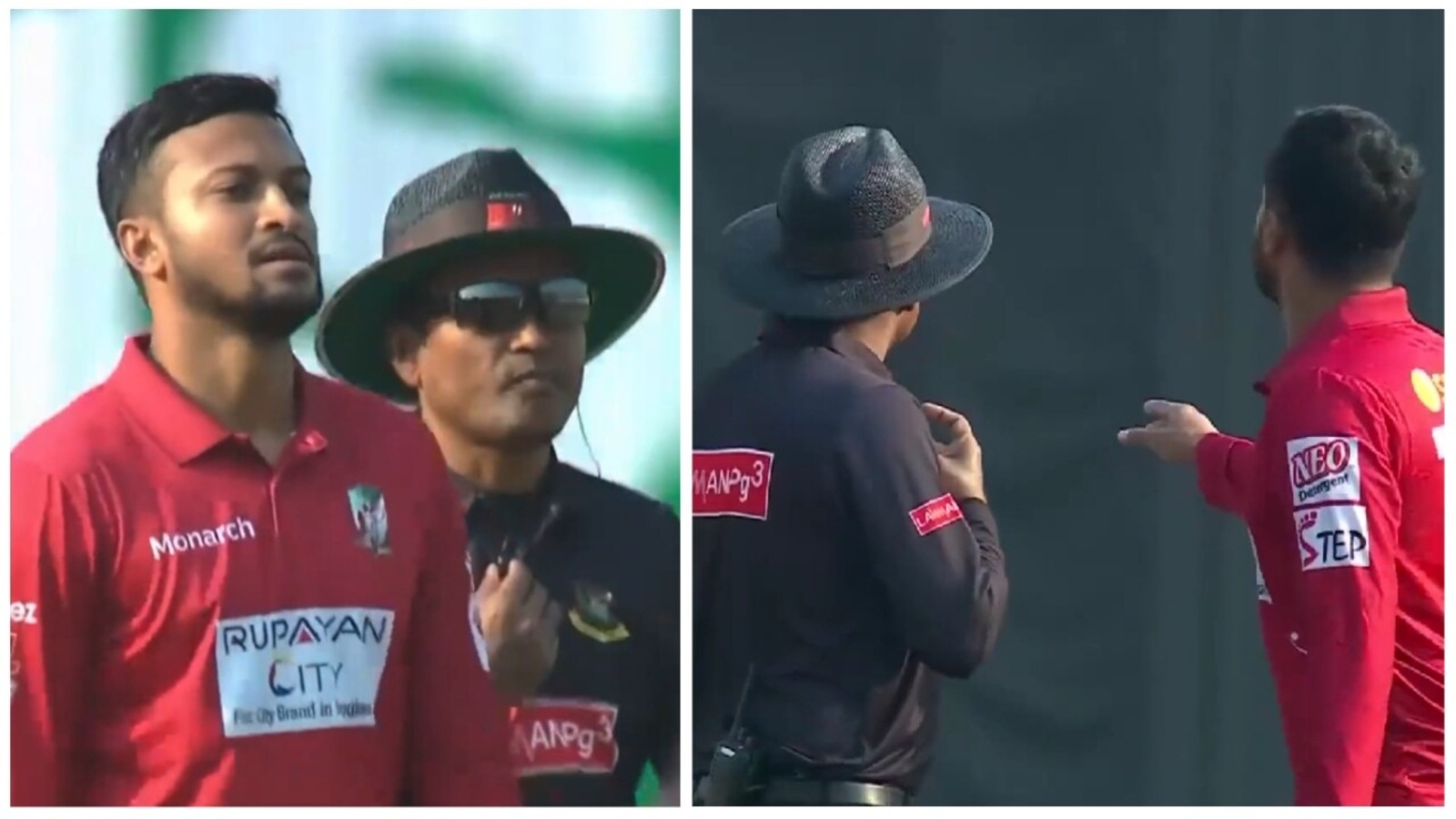Watch: Shakib Al Hasan loses temper again, enters ground and engages in ...