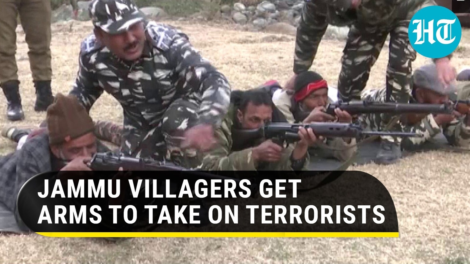 Modi govt arms retired Army personnel in Hindu villages of Rajouri with ...