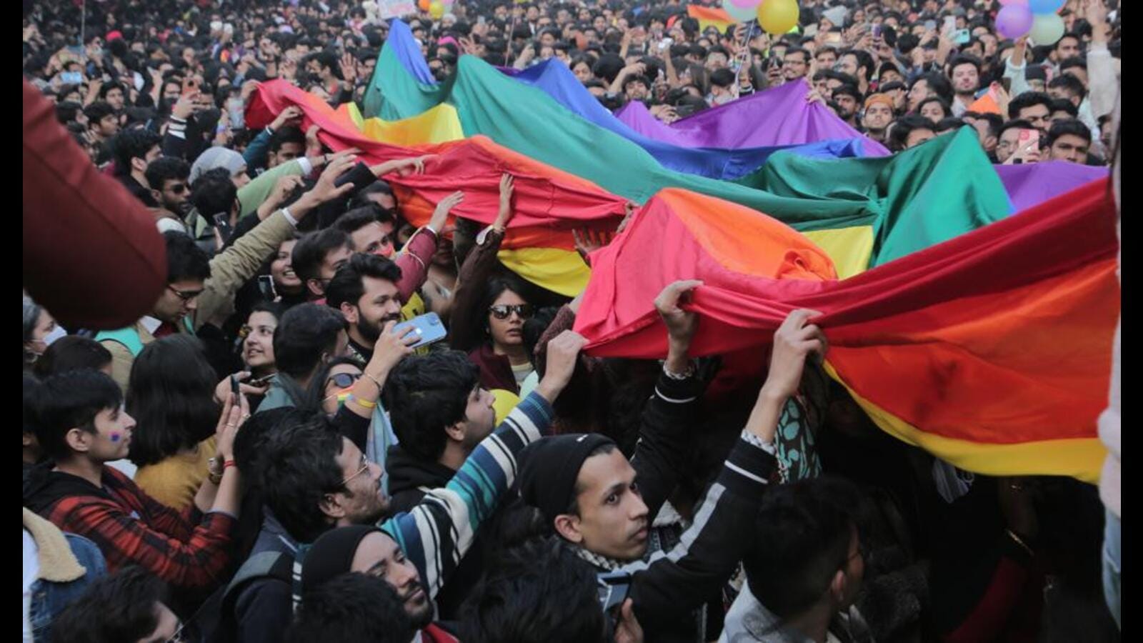 Delhi Queer Pride Parade: Rainbow hues add dose of love | Latest News ...
