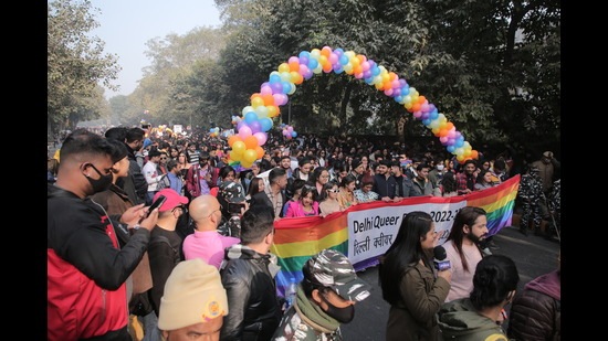 Delhi Queer Pride Parade: Rainbow hues add dose of love | Latest News ...