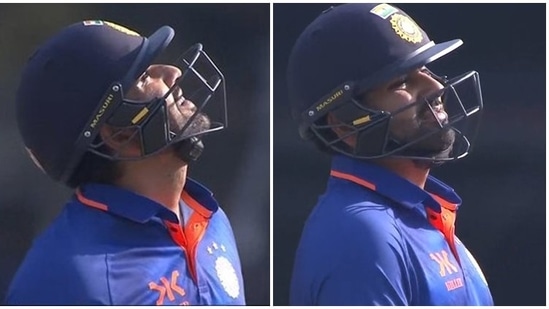 Watch: Rohit Sharma's cryptic celebration after India captain begins 2023 with dazzling half ...