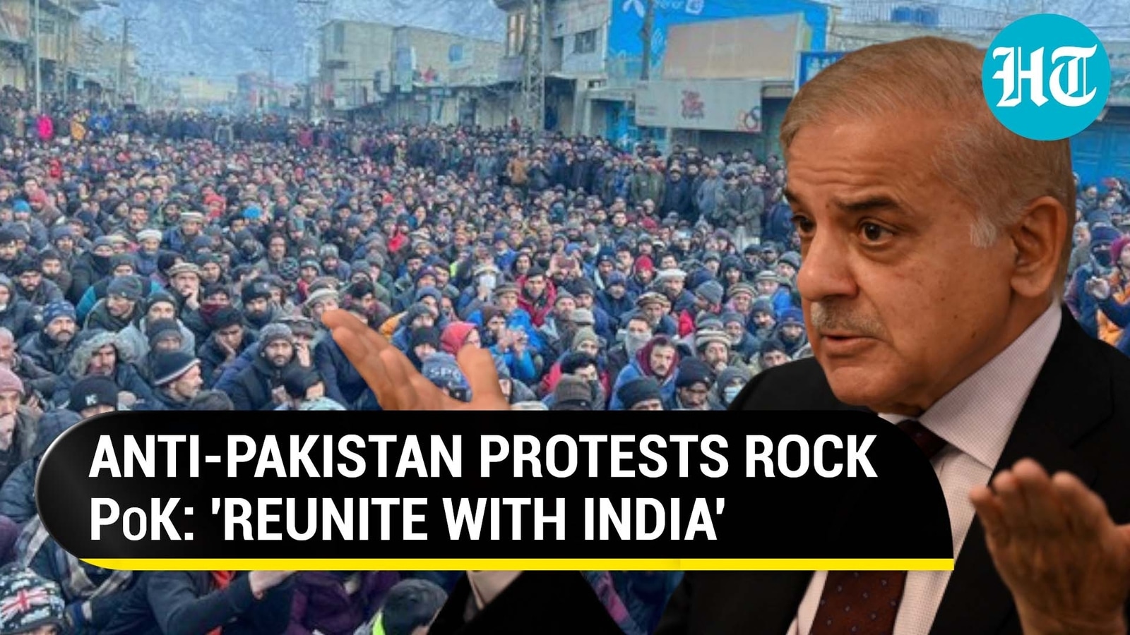 Pakistan faces anger in Gilgit Baltistan; Protests in PoK demanding ...