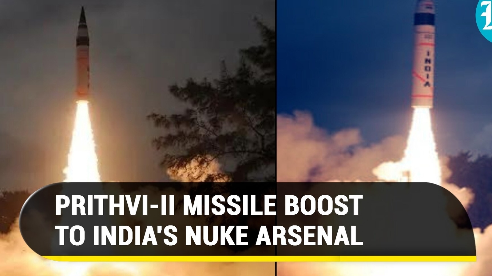 India tests nuclear-capable Prithvi-II successfully at night | All ...