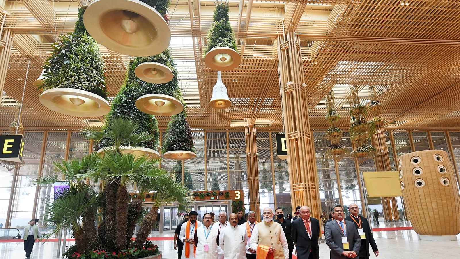 Bengaluru airport's terminal 2 to begin operations on January 15 ...