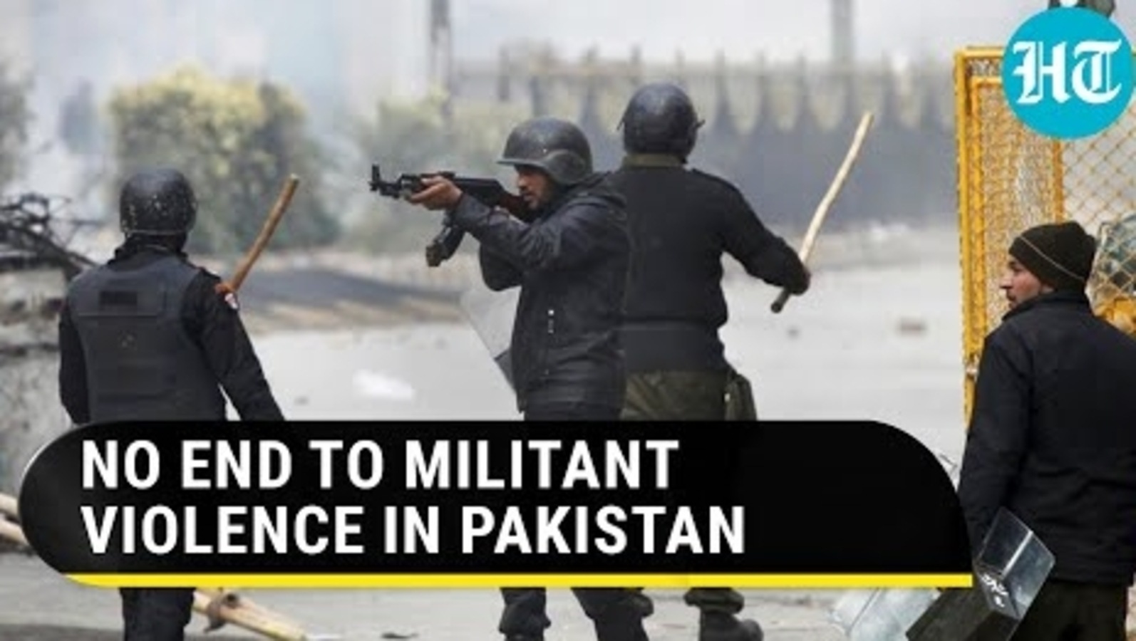 Pak violence: BLA militants clash with police in Karachi; Lawyer ...