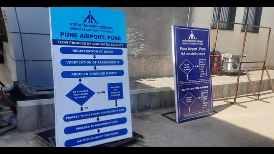 Pune airport all set to carry out live testing of DigiYatra | Hindustan ...