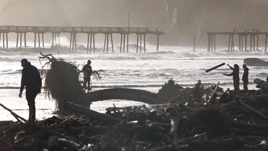 Photos: California floods wreak havoc across the coastal region | Photos