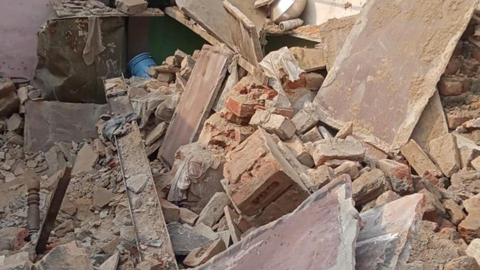 Elderly woman grievously injured after LPG cylinder explodes in Pataudi ...