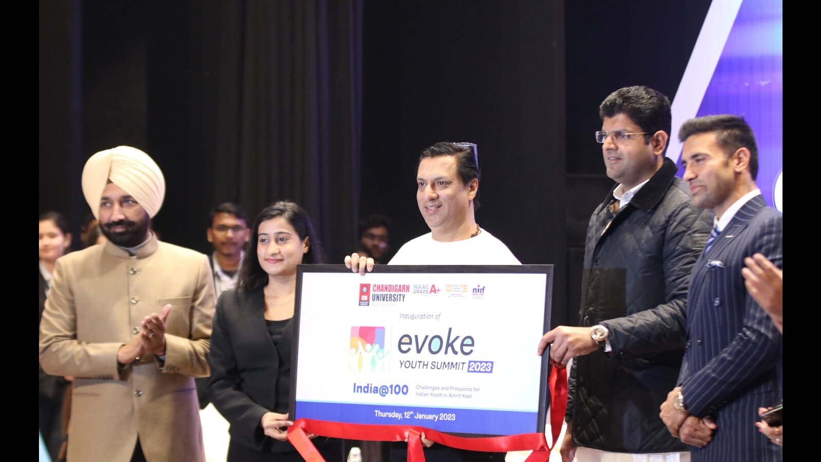 Chandigarh University organises National Youth Summit | Hindustan Times