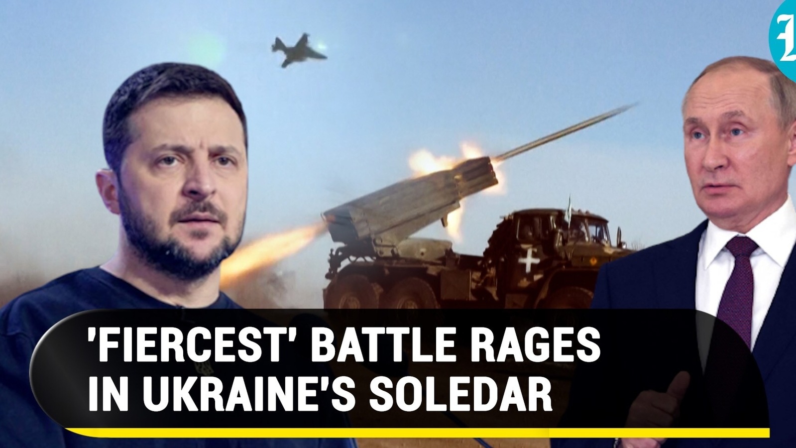 Russia pounds Soledar with jets, rockets; Ukraine admits to losses ...
