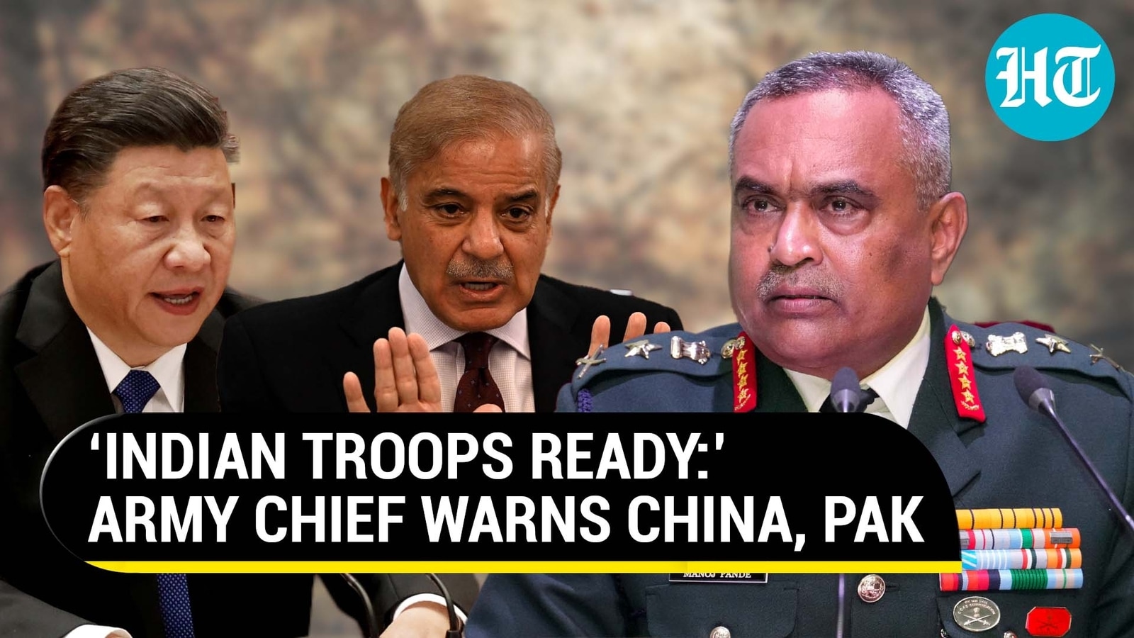 ‘Indian troops at LAC, LoC ready to…:' Army Chief's stern message to ...