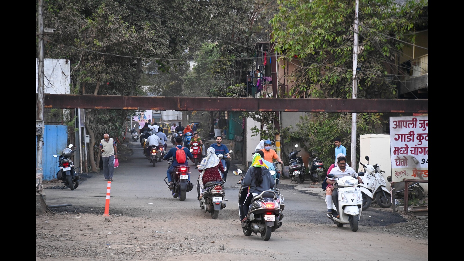 Now, cruise down the riverside road in Erandwane - Hindustan Times