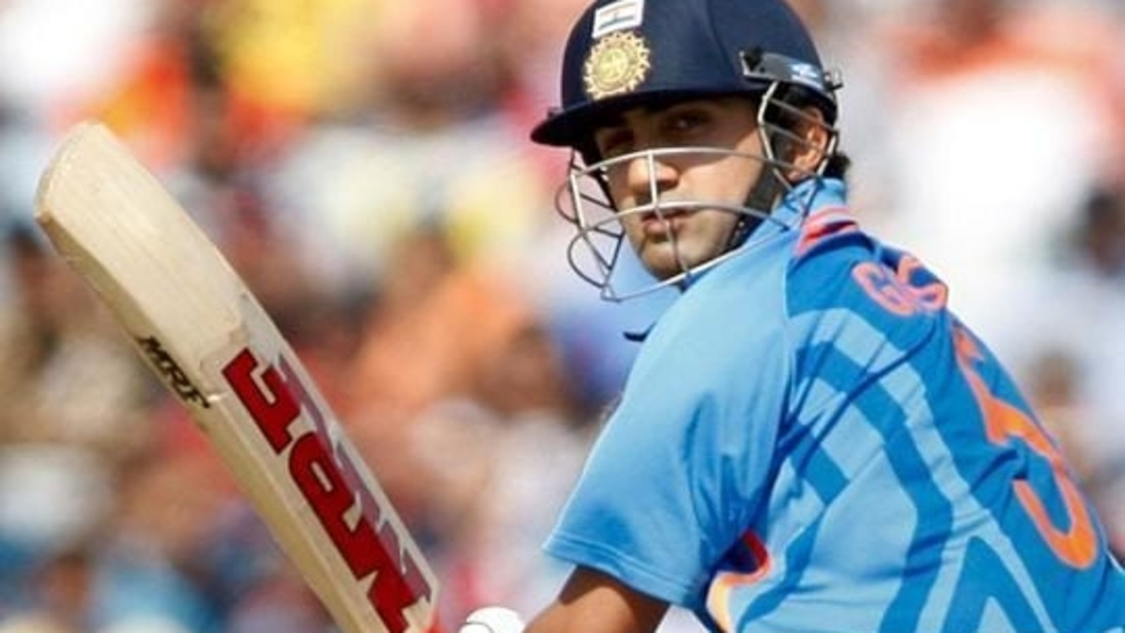 'That's the only time I cried. Didn't cry even after winning World Cup ...