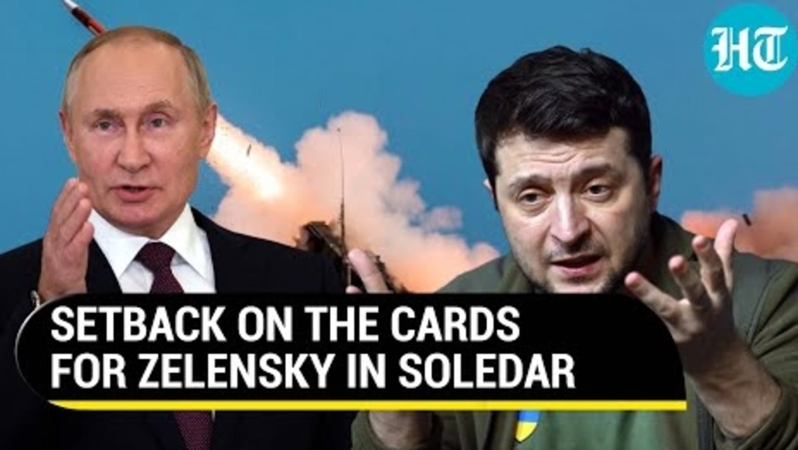 Ukraine on the verge of defeat in Soledar? Russia steps up deadly ...