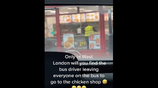 Wait, what? Driver stops bus mid-way to buy chicken from a grocery ...