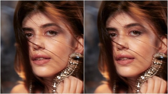 Sanjana Sanghi, in a silver sequined gown, looks like a dream come true ...