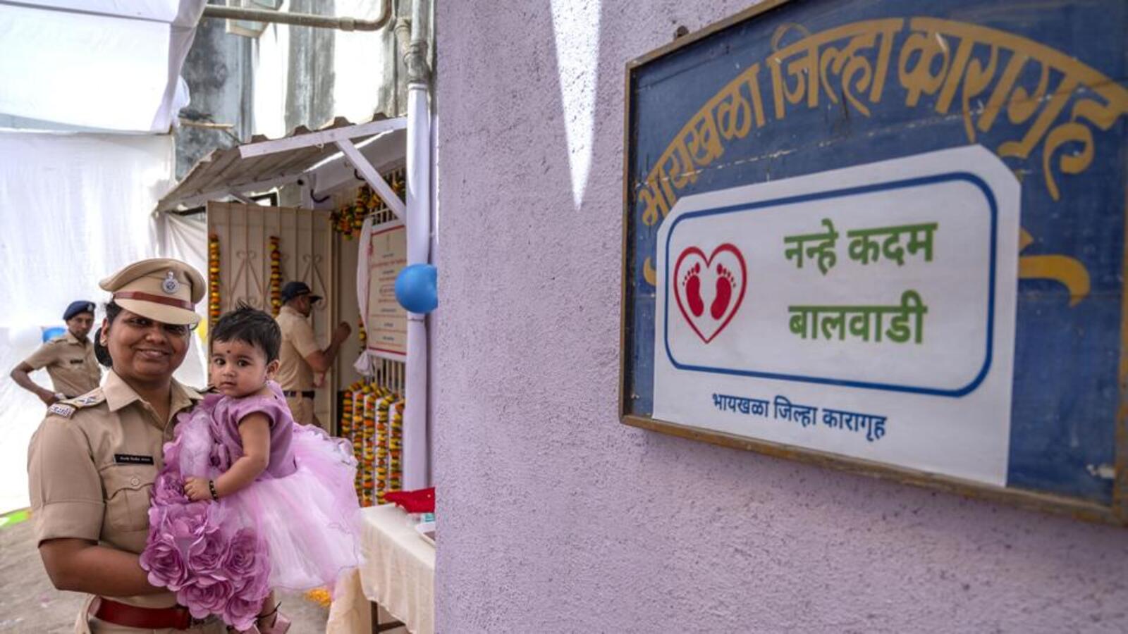 Byculla prison gets creche for children of woman inmates | Mumbai news